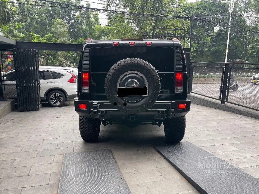 Jual Mobil Hummer H2 2008 6.2 di DKI Jakarta Automatic SUV Hitam Rp 2 ...