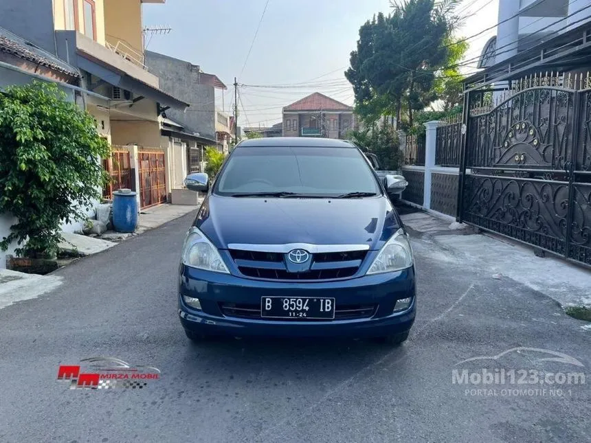 Jual Mobil Toyota Kijang Innova 2004 G 2.0 di Jawa Barat Automatic MPV ...