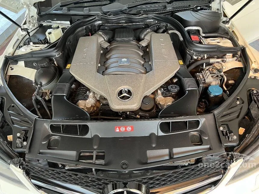 2012 Mercedes-Benz C63 AMG 6.3 W204 (ปี 08-14) V6 Coupe for sale on One2car