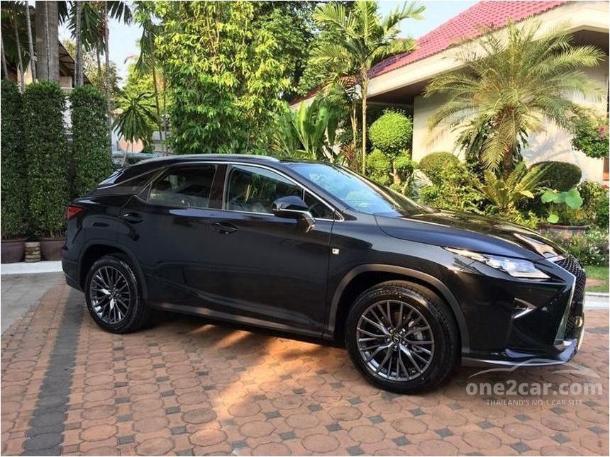 Lexus RX200t 2017 F-SPORT 2.0 in กรุงเทพและปริมณฑล Automatic SUV สีดำ ...