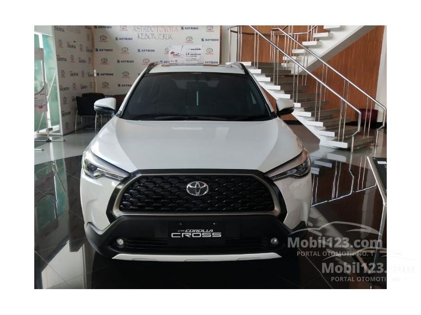 Jual Mobil Toyota Corolla Cross 2020 1.8 di Jawa Barat Automatic Wagon ...