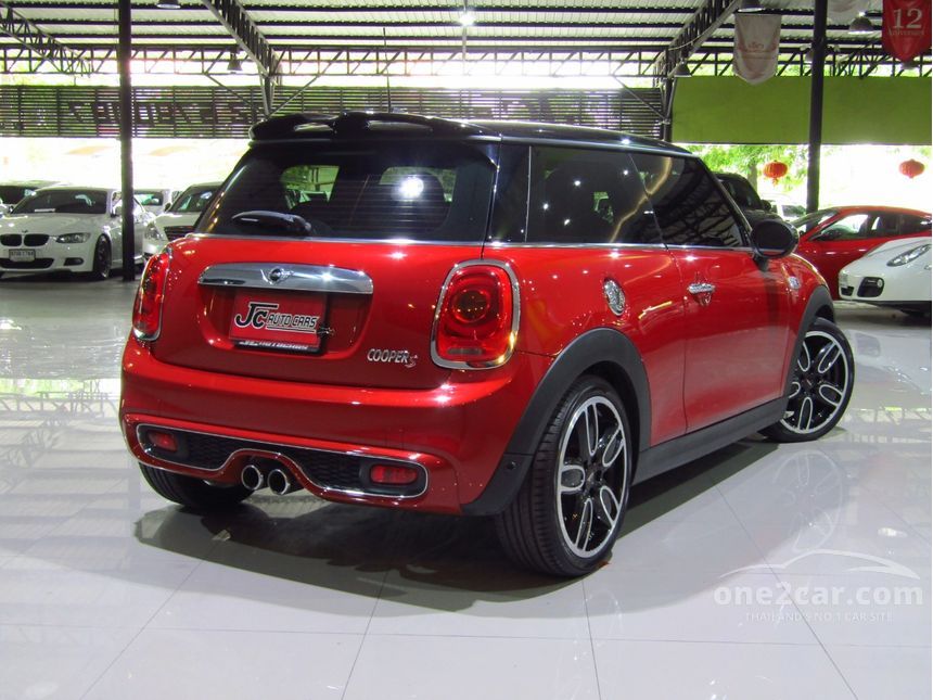 Mini Cooper 2016 S 2.0 in กรุงเทพและปริมณฑล Automatic Hatchback สีแดง ...