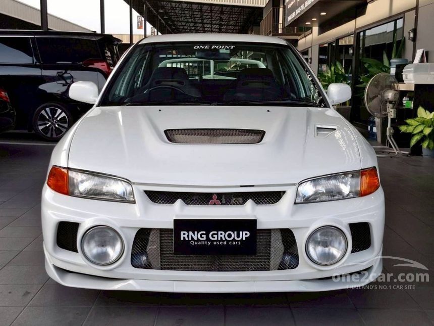 1999 Mitsubishi EVOLUTION 2.0 (โฉมท้ายเบนซ์) IV 4WD Sedan for sale on ...
