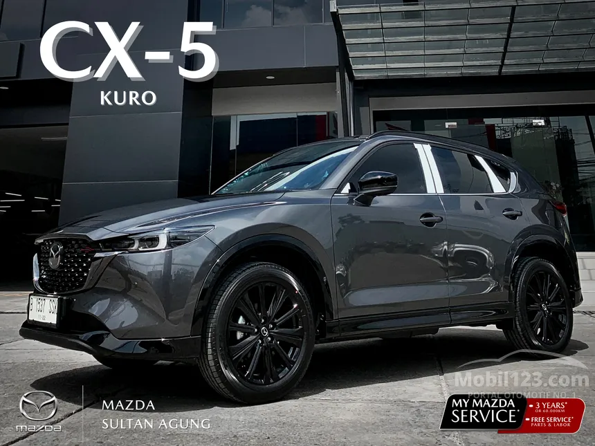 Jual Mobil Mazda CX-5 2023 Kuro Edition 2.5 di DKI Jakarta Automatic ...