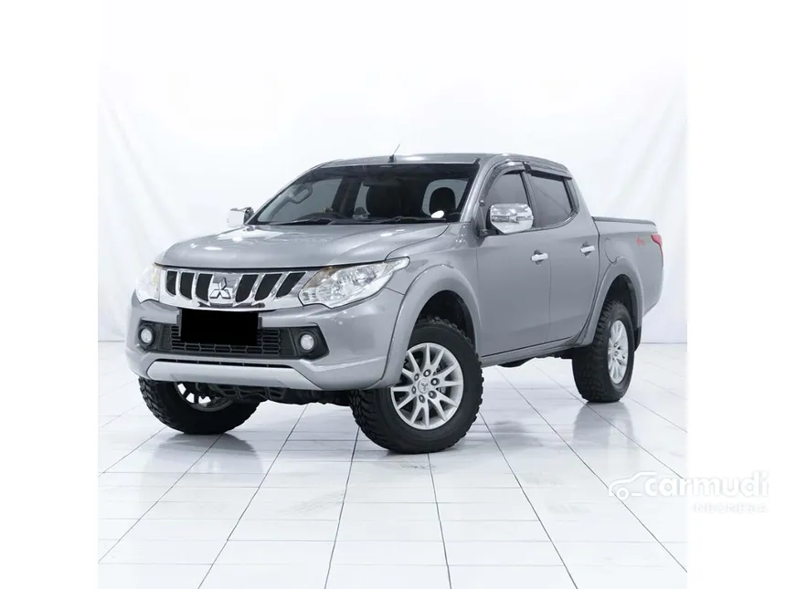 Jual Mobil Mitsubishi Strada Triton 2015 Exceed Hi-Power 2.5 di Kalimantan Barat Manual Pick-up ...