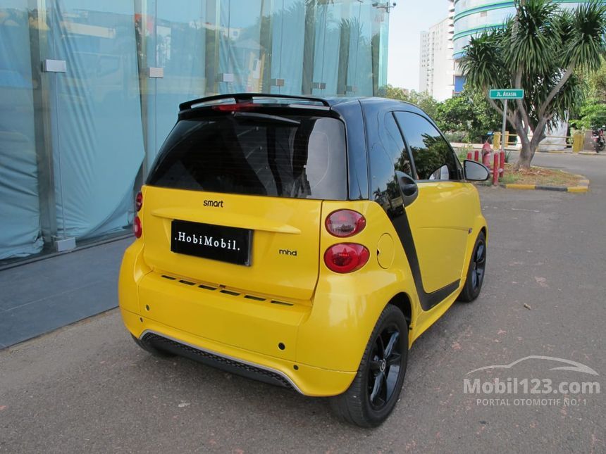 Jual Mobil smart fortwo 2013 Passion 1.0 di DKI Jakarta Automatic Coupe ...