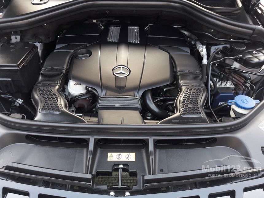 Jual Mobil Mercedes-Benz ML400 2016 W166 3.0 di DKI Jakarta Automatic ...