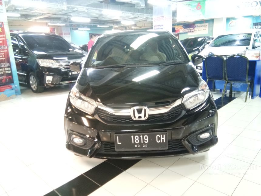 Jual Mobil Honda Brio 2019 Satya E 1.2 di Jawa Timur Automatic ...