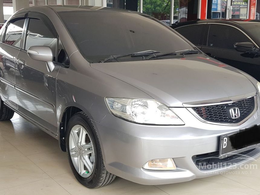 Jual Mobil Honda City 2007 VTEC 1.5 di Jawa Barat Automatic Sedan Abu ...