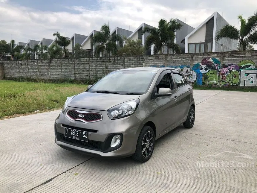 Jual Mobil KIA Picanto 2014 SE 3 1.2 di Jawa Barat Manual Hatchback Abu ...