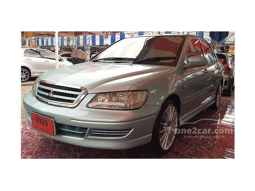 Mitsubishi Lancer 2003 Cedia GLXi 1.6 in กรุงเทพและปริมณฑล Manual Sedan ...
