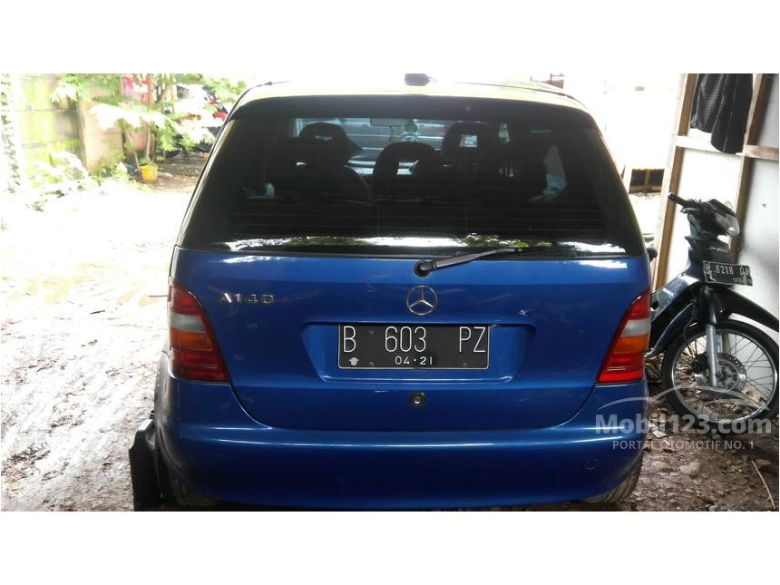 Jual Mobil Mercedes-Benz A140 2001 Classic 1.4 di DKI Jakarta Manual ...