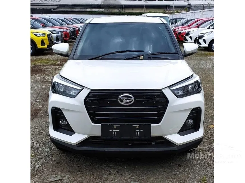 Jual Mobil Daihatsu Rocky 2022 X 1.2 di DKI Jakarta Manual Wagon Putih ...