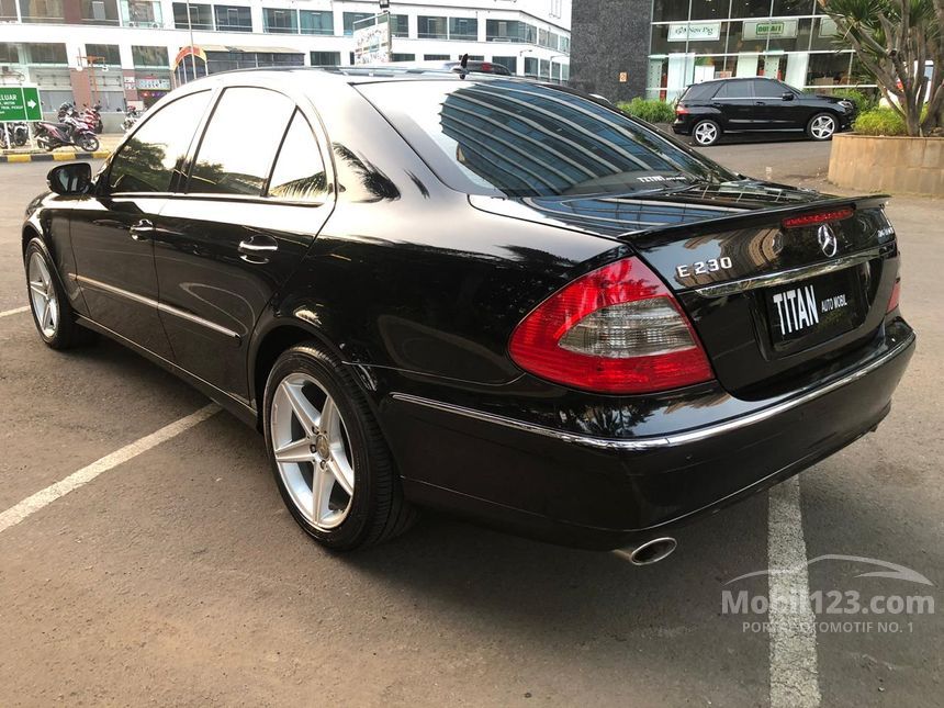 Jual Mobil Mercedes-Benz E230 2009 E230 2.5 di DKI Jakarta Automatic ...