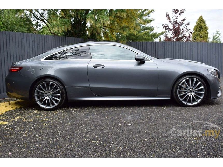 Mercedes-Benz E400 2018 4MATIC AMG 3.0 in Selangor Automatic Coupe Grey ...