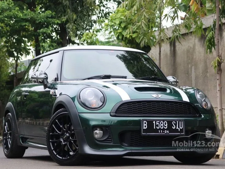 Jual Mobil MINI Cooper 2013 JCW 1.6 di Banten Automatic Hatchback Hijau ...