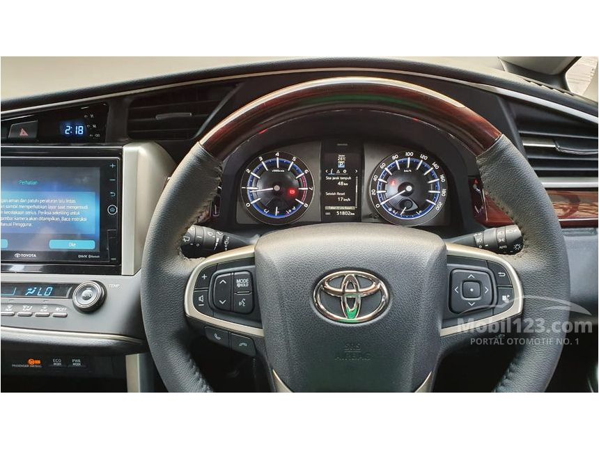 Jual Mobil Toyota Kijang Innova 2016 Q 2.0 di DKI Jakarta Automatic MPV ...