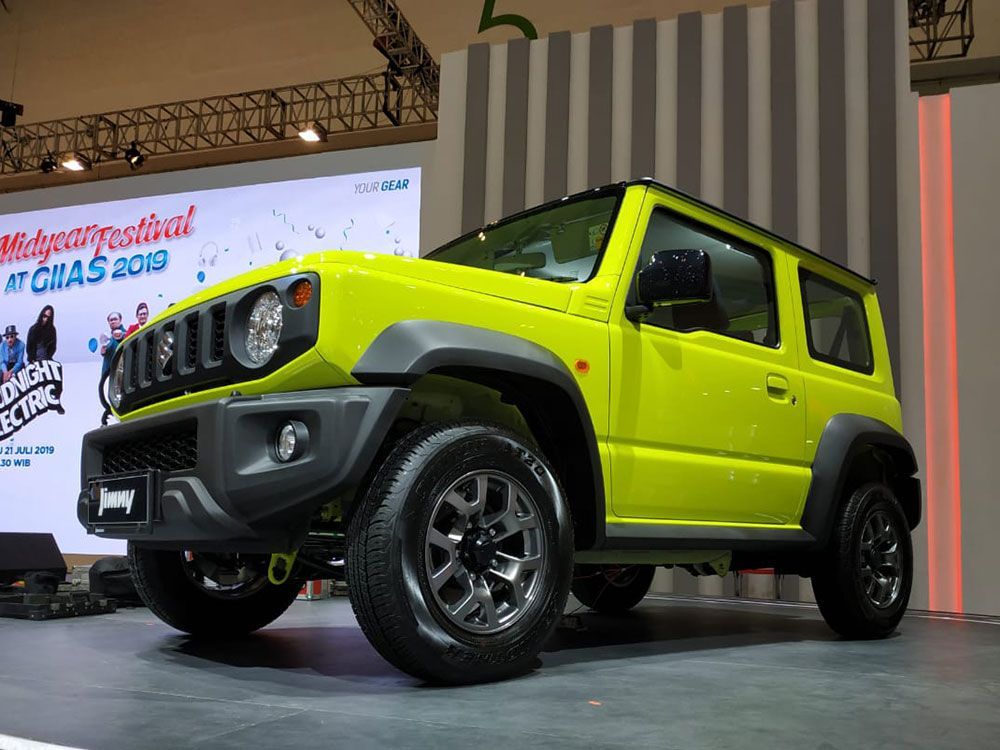 Menelisik Kemampuan Off-Road All-new Suzuki Jimny - Mobil Baru | Mobil123
