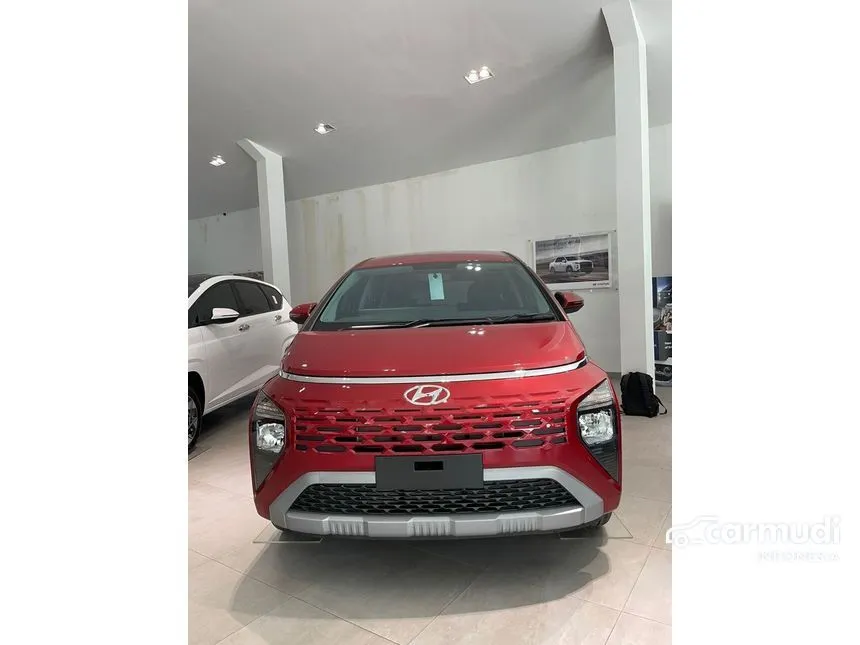 Hyundai Stargazer 2022 Trend 1.5 in DKI Jakarta Automatic Wagon Red for ...