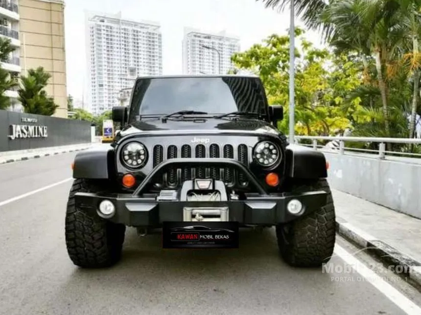 Jual Mobil Jeep Wrangler 2012 Rubicon Unlimited 3.8 di DKI Jakarta ...