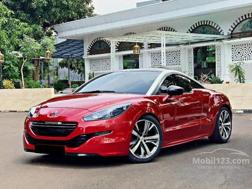Jual Mobil Peugeot RCZ 2013 RCZ 1.6 di DKI Jakarta Automatic Coupe Merah Rp 490.000.000 ...