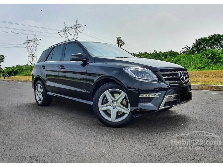 Jual Mobil Mercedes-Benz ML400 2014 3.0 di Banten Automatic SUV Hitam Rp 555.000.000 - 12433462 ...