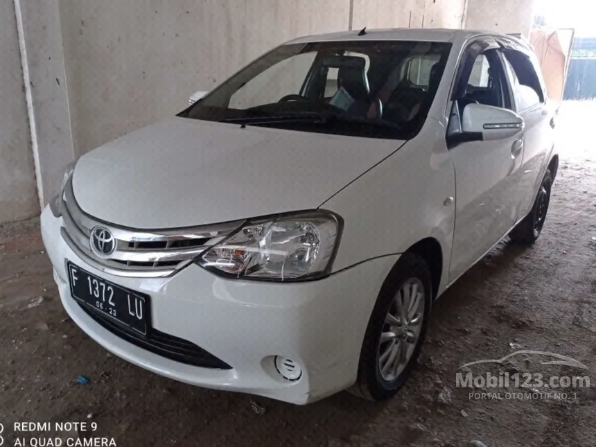 Jual Mobil Toyota Etios Valco 2015 E 1.2 di DKI Jakarta Manual ...