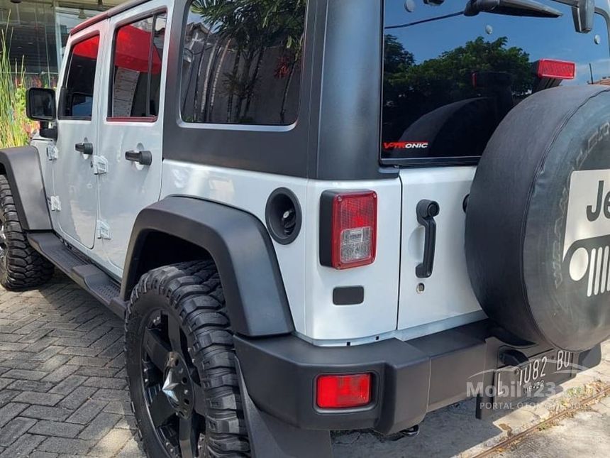 Jual Mobil Jeep Wrangler 2012 Rubicon Unlimited 3.6 di Yogyakarta ...