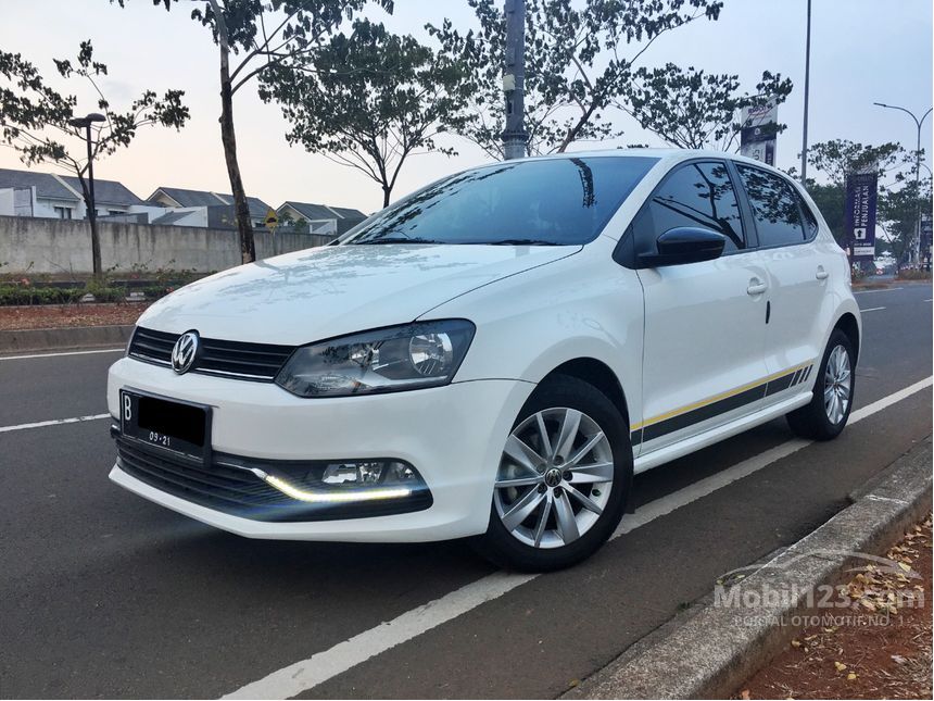 Jual Mobil Volkswagen Polo 2016 GT TSI 1.2 di Banten Automatic ...