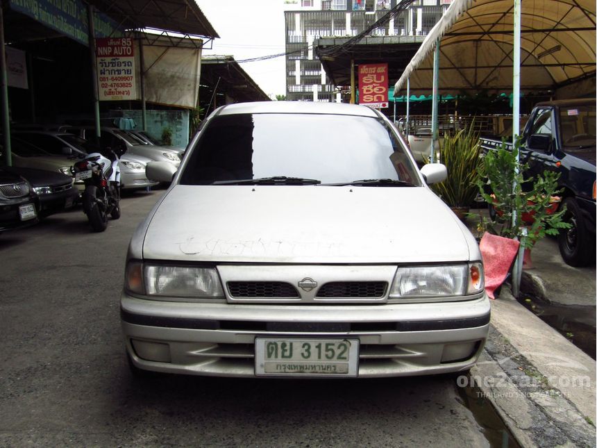 Nissan NV 2006 WINGROAD Wing Road SLX 1.6 เกียร์อัตโนมัติ สีเทา ...