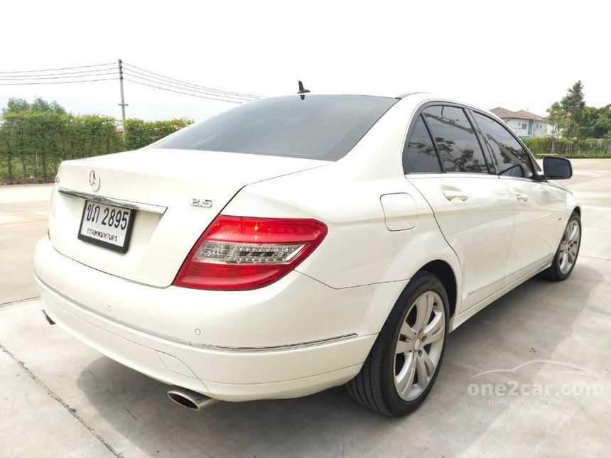 Mercedes-Benz C230 2008 W204 (ปี 08-14) Avantgarde 2.5 เกียร์อัตโนมัติ ...