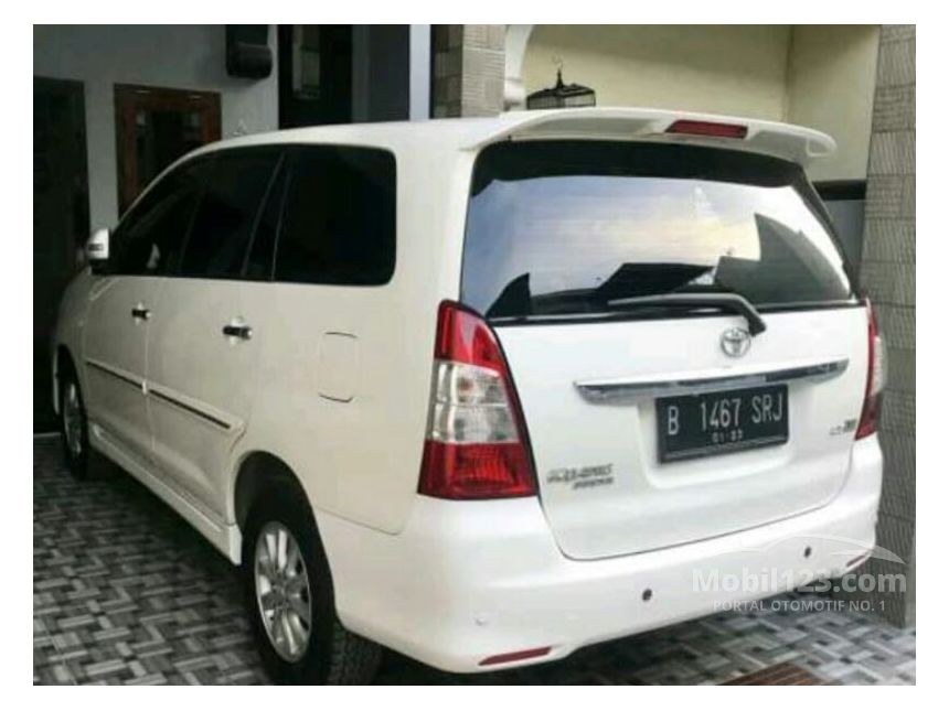 Jual Mobil Toyota Kijang Innova 2012 V 2.5 di Sumatera Utara Automatic ...