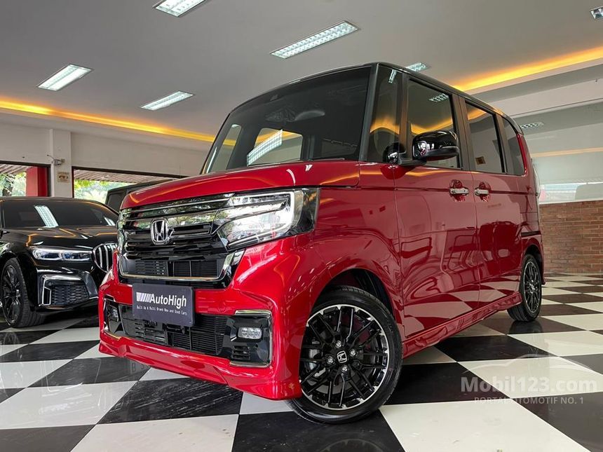 Jual Mobil Honda N-Custom 2022 0.7 di DKI Jakarta Automatic Hatchback Merah Rp 650.000.000 ...