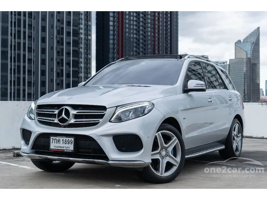 2018 Mercedes-Benz GLE500 3.0 W166 (ปี 12-19) e 4MATIC AMG Dynamic 4WD ...