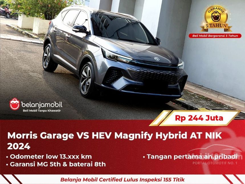 Jual Mobil MG VS HEV 2024 Magnify i-Smart 1.5 di DKI Jakarta Automatic ...