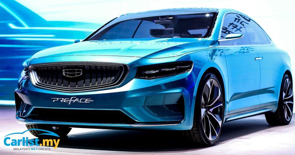 Shanghai 2019: Geely Unveils Preface Concept - Previewing The Future ...