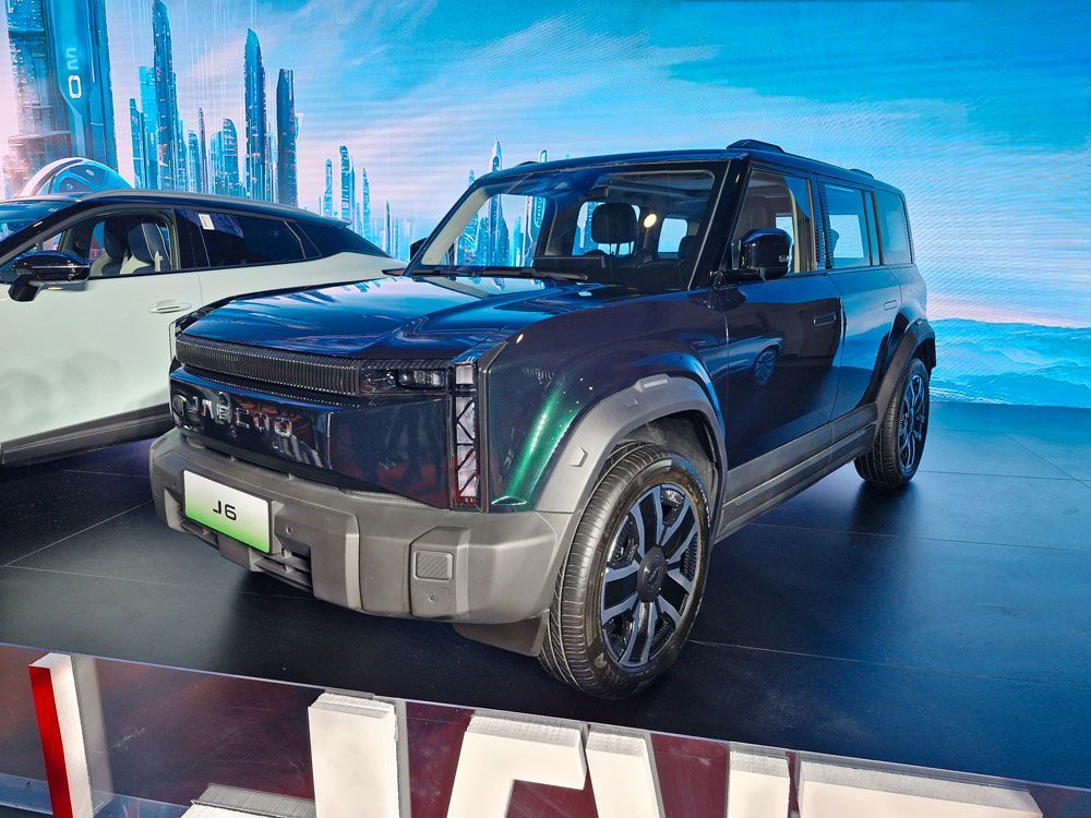 Jaecoo J6, Mobil Listrik yang Mirip Suzuki Jimny Dijual di Indonesia ...