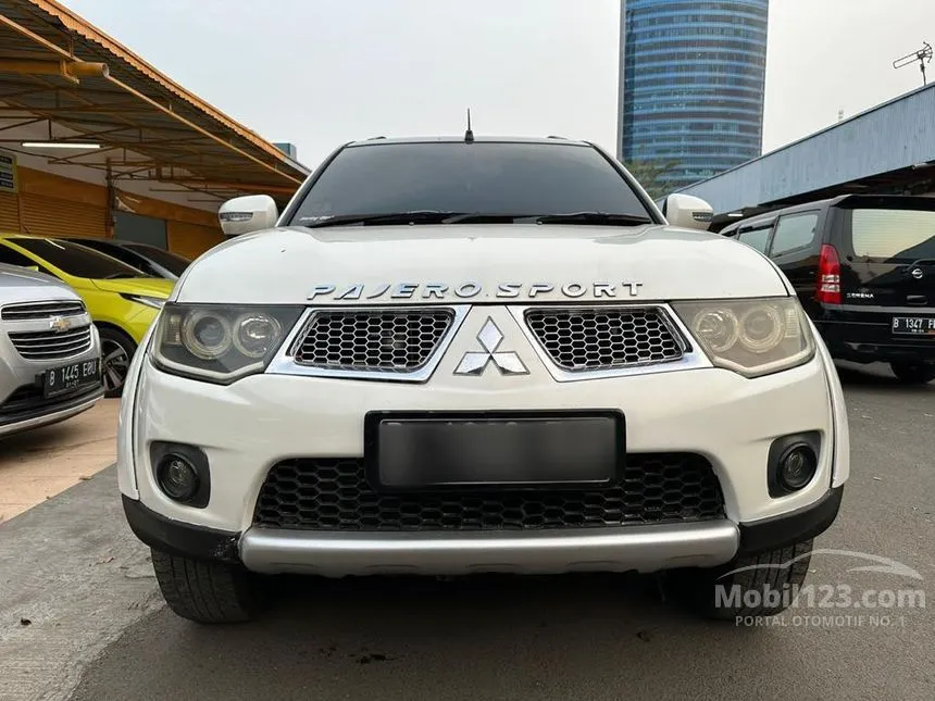 Jual Mobil Mitsubishi Pajero Sport 2011 Exceed 2.5 di DKI Jakarta ...