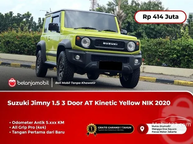 Jual Suzuki Jimny Bekas 2020 di Indonesia Harga Murah, Kondisi Terbaik ...