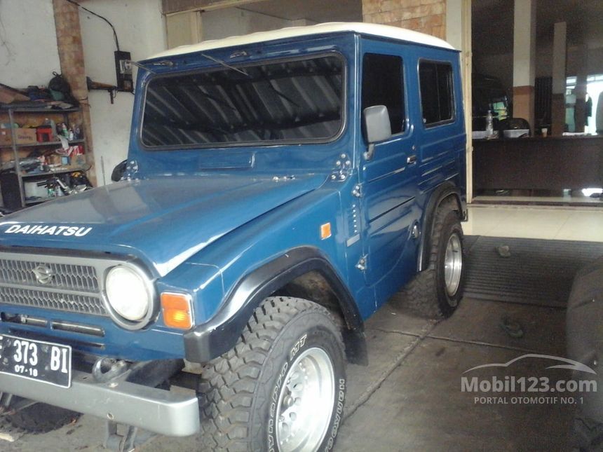 Jual Mobil Daihatsu Taft 1983 F50 2.5L 2.5 di DKI Jakarta Manual Biru ...