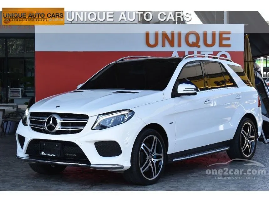 2018 Mercedes-Benz GLE500 3.0 W166 (ปี 12-19) e 4MATIC AMG Dynamic 4WD ...