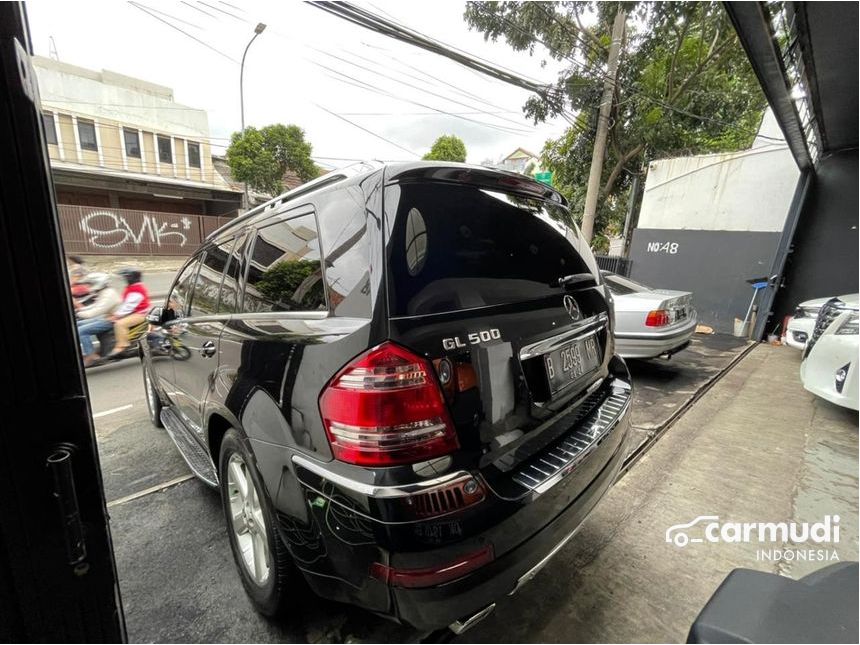 Jual Mobil Mercedes-Benz GL500 2008 X164 5.5 di DKI Jakarta Automatic ...