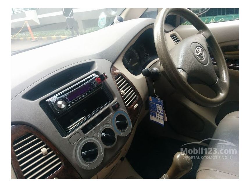 Jual Mobil Toyota Kijang Innova 2004 G 2.0 di DKI Jakarta Manual MPV ...