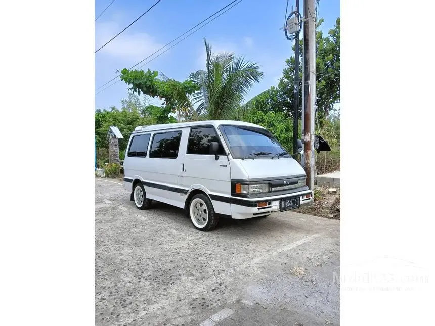 Jual Mobil Mazda E2000 1996 2.0 di Jawa Tengah Manual MPV Minivans ...