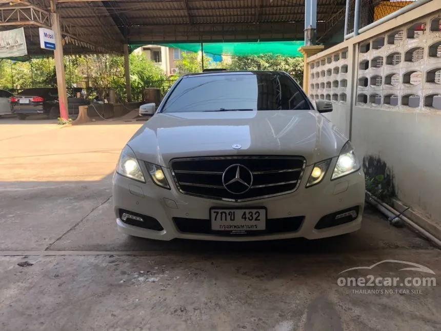 2009 Mercedes-Benz E250 CGI BlueEFFICIENCY 1.8 W212 (ปี 10-16) 1.8 Avantgarde Sedan AT มือสอง ...