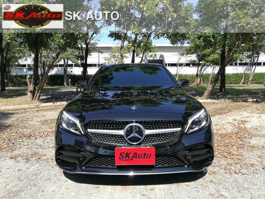 Mercedes-Benz C220 2020 W205 (ปี 14-19) d AMG Dynamic 2.0 เกียร์ ...