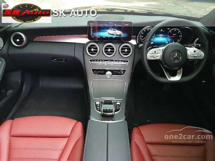 Mercedes-Benz C220 2020 W205 (ปี 14-19) d AMG Dynamic 2.0 เกียร์ ...