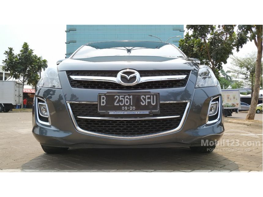 Jual Mobil Mazda 8 2015 2.3 A/T 2.3 di DKI Jakarta Automatic MPV Abu ...