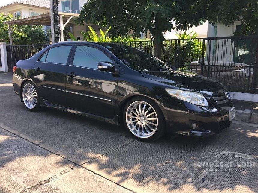 2008 Toyota Corolla Altis 1.6 ALTIS (ปี 08-13) G Sedan AT มือสอง One2car