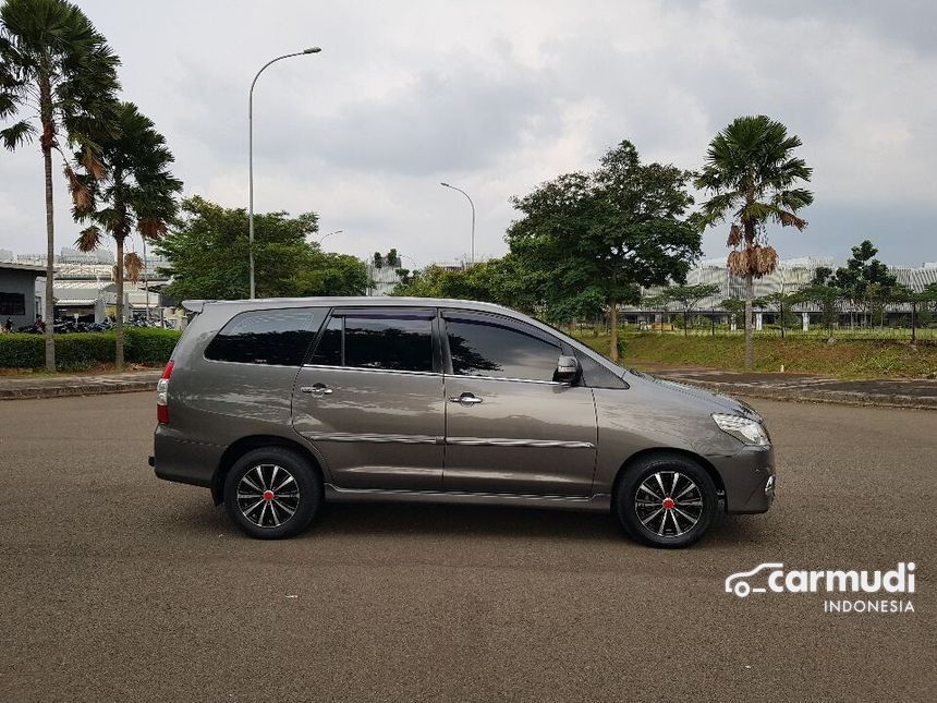 Jual Mobil Toyota Kijang Innova 2014 V 2.5 di DKI Jakarta Automatic MPV ...